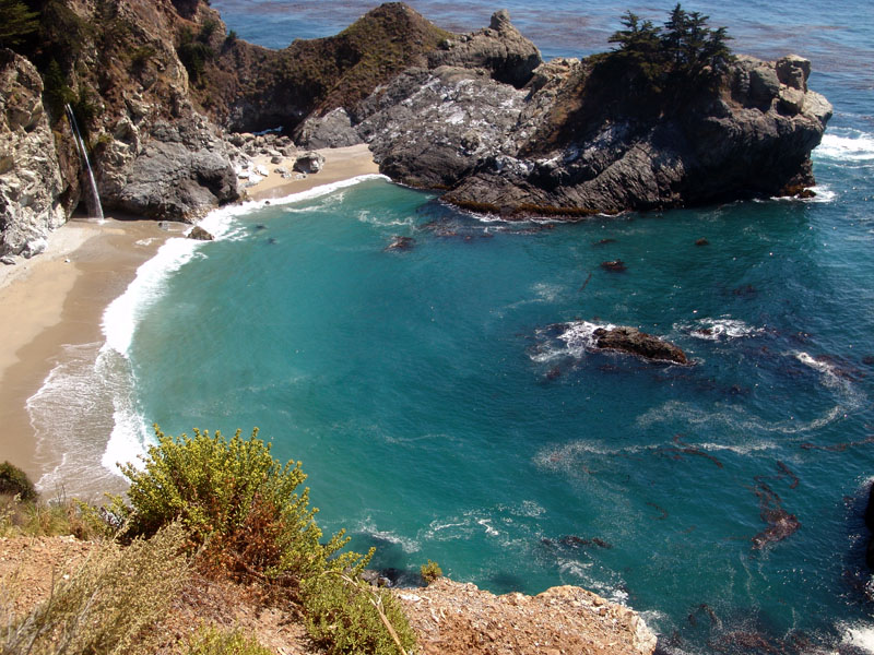Big Sur Coast Highway – Route 1 on OverlookMaps.com