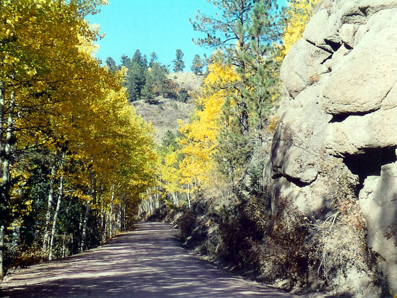 Gold Belt Tour Scenic and Historic Byway on OverlookMaps.com