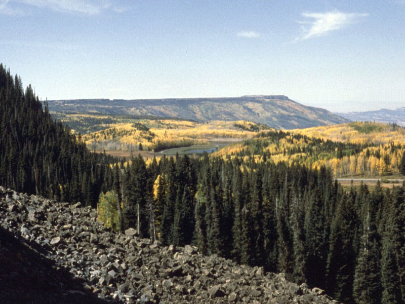 Grand Mesa Scenic and Historic Byway on OverlookMaps.com