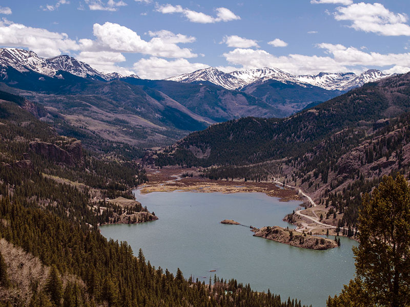 Silver Thread Scenic Byway on OverlookMaps.com