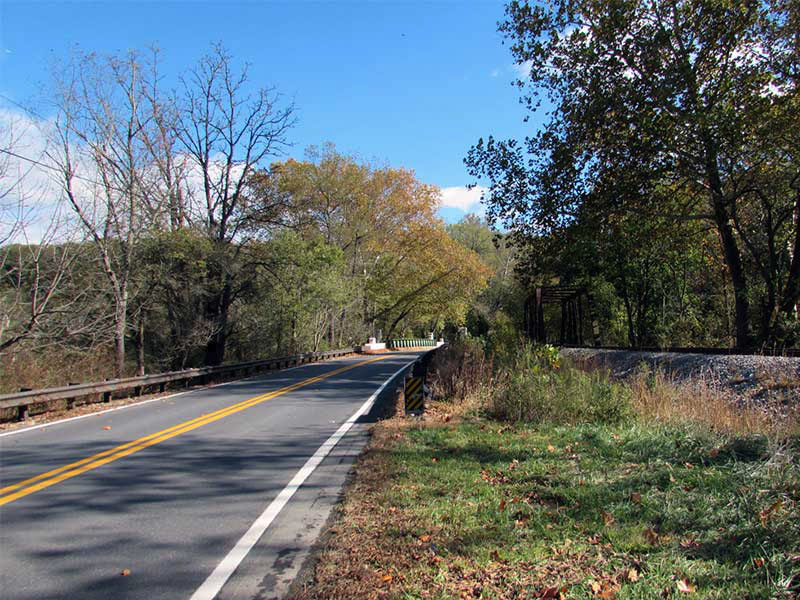 Red Clay Valley Scenic Byway on OverlookMaps.com