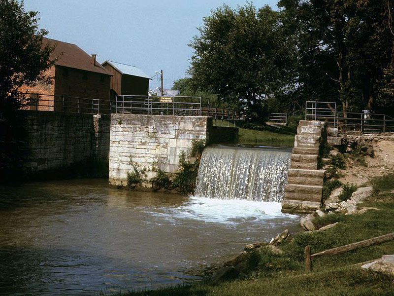 Whitewater Canal Scenic Byway on OverlookMaps.com