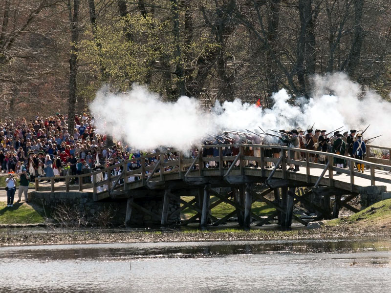 The Battle Road Scenic Byway on OverlookMaps.com