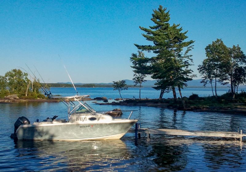 Moosehead Lake Scenic Byway on OverlookMaps.com