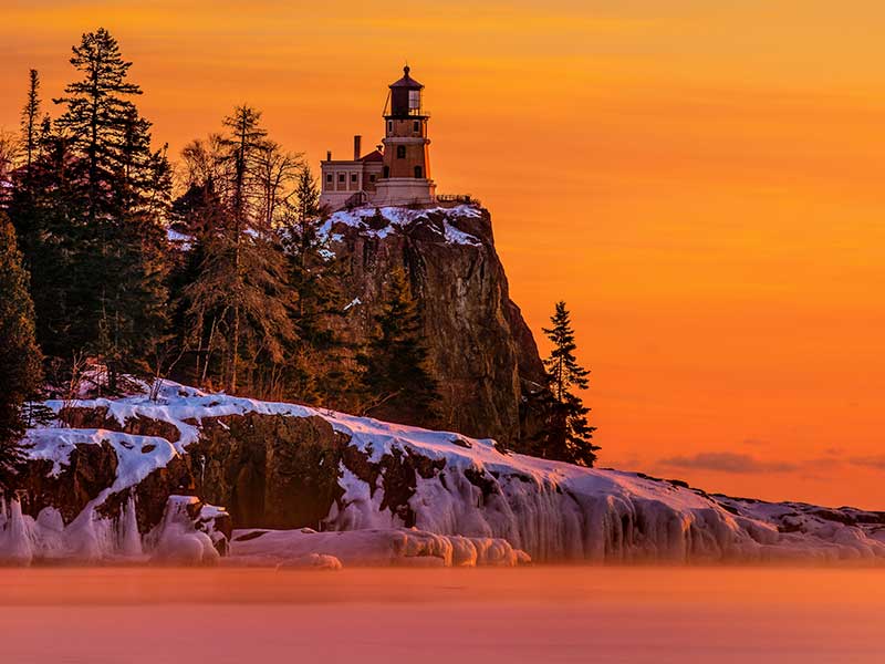 North Shore Scenic Drive on OverlookMaps.com