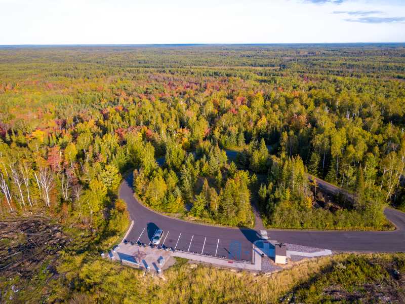 Superior National Forest Scenic Byway on OverlookMaps.com