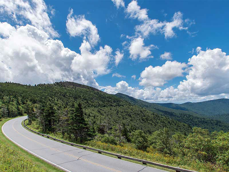 Mount Mitchell Scenic Drive on OverlookMaps.com