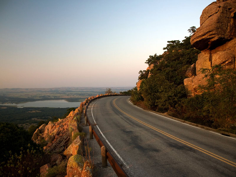 Wichita Mountain Byway on OverlookMaps.com