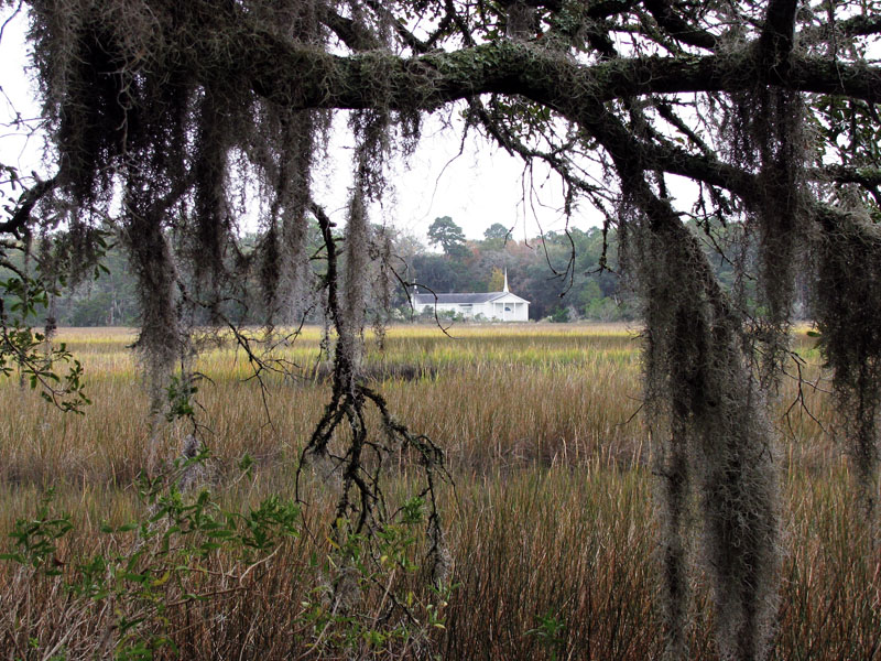 Edisto Island National Scenic Byway on OverlookMaps.com