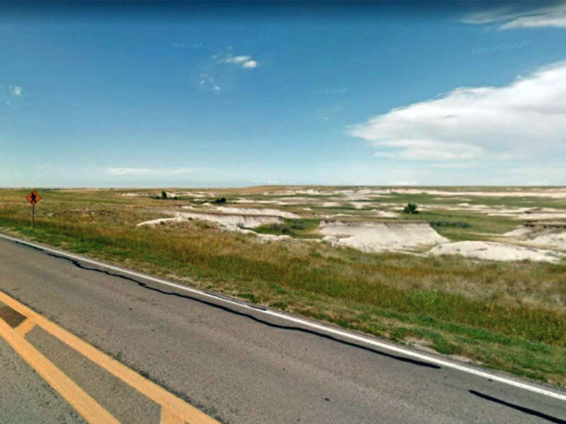 Badlands Loop State Scenic Byway on OverlookMaps.com