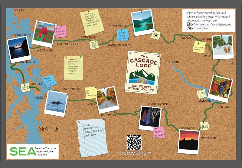 Cascade Loop National Scenic Byway on OverlookMaps.com