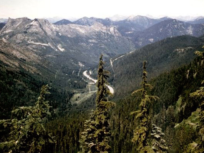 Stevens Pass Greenway on OverlookMaps.com