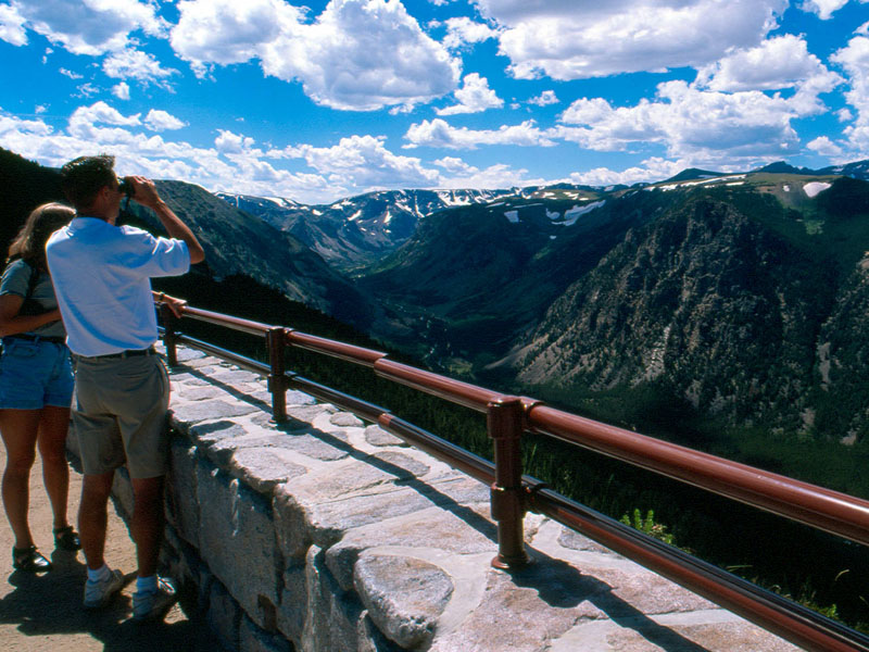Beartooth Scenic Highway on OverlookMaps.com
