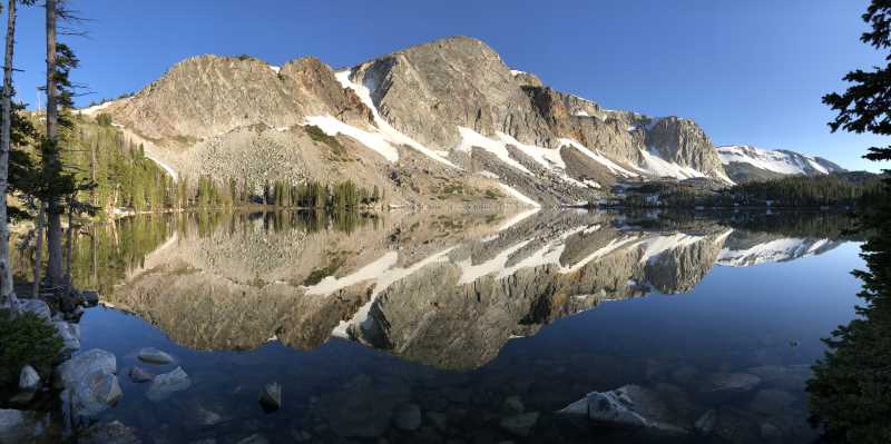Snowy Range Scenic Byway on OverlookMaps.com
